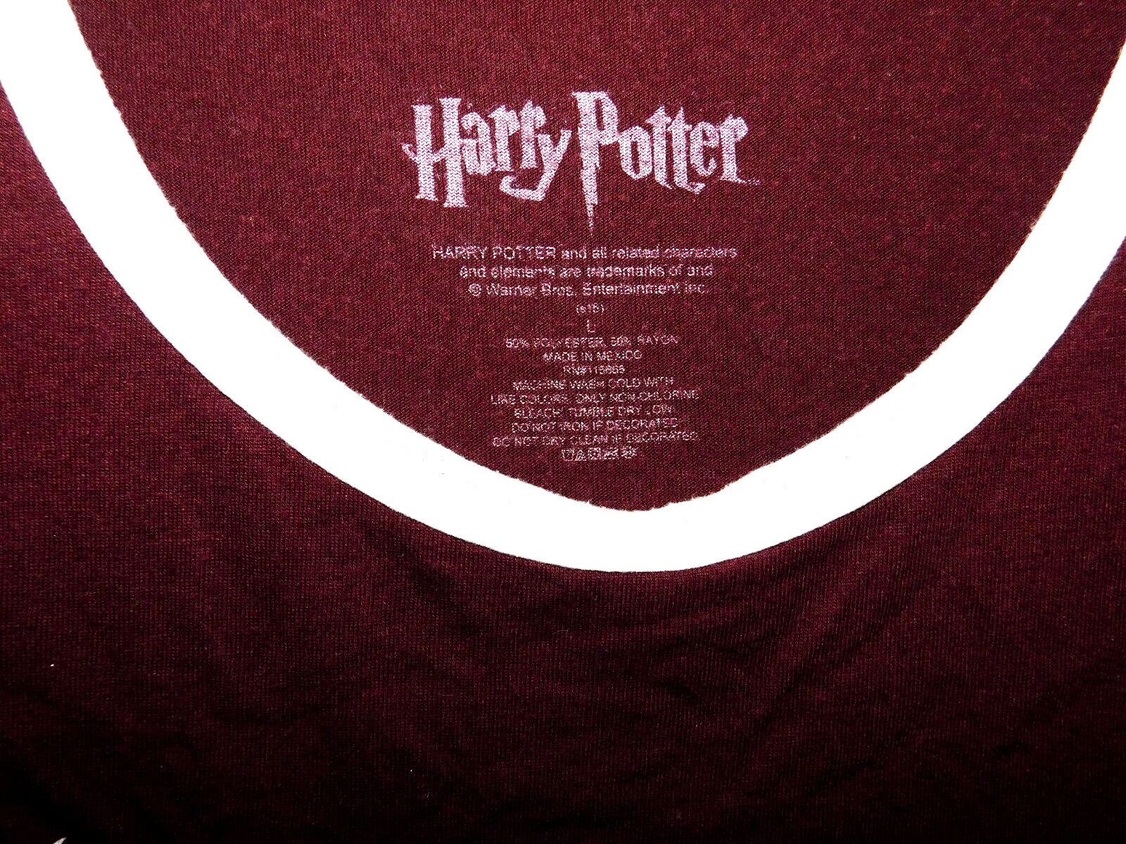 HARRY POTTER Wizarding World Symbols Logos Red Garnet… - Gem