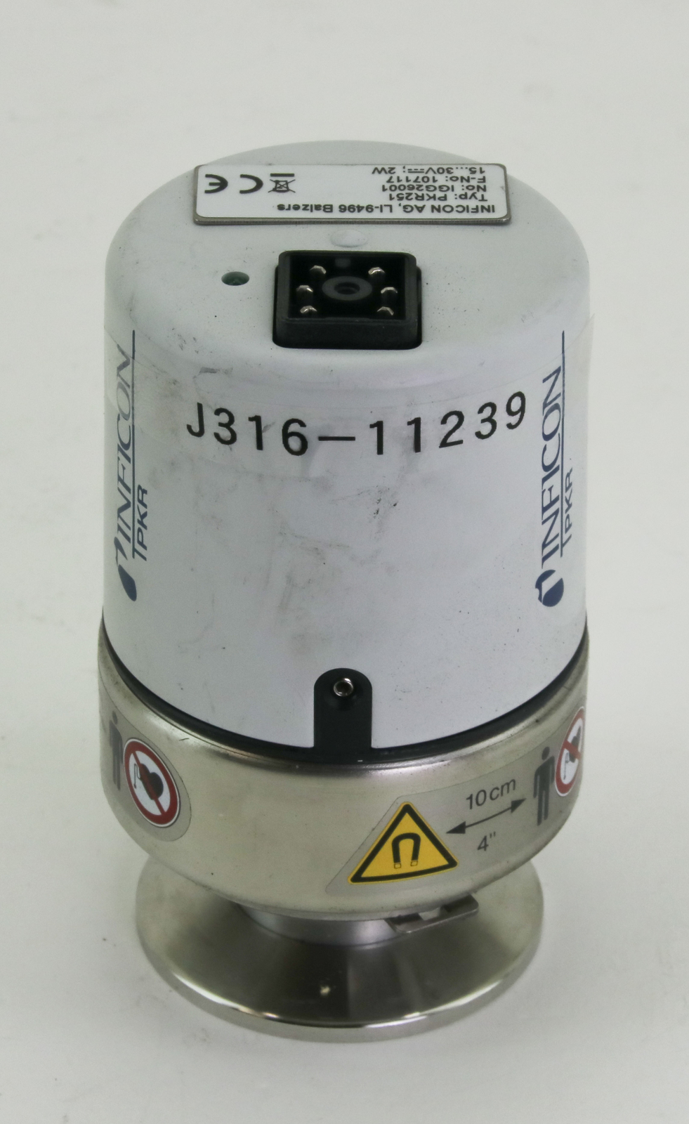 11239 INFICON LI-9496 COMPACT FULL RANGE GAUGE TYP: PKR 251 IGG26001 | eBay
