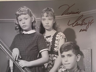 Veronica Cartwright THE TWILIGHT ZONE 1960 in person 8x10 Autographed ...