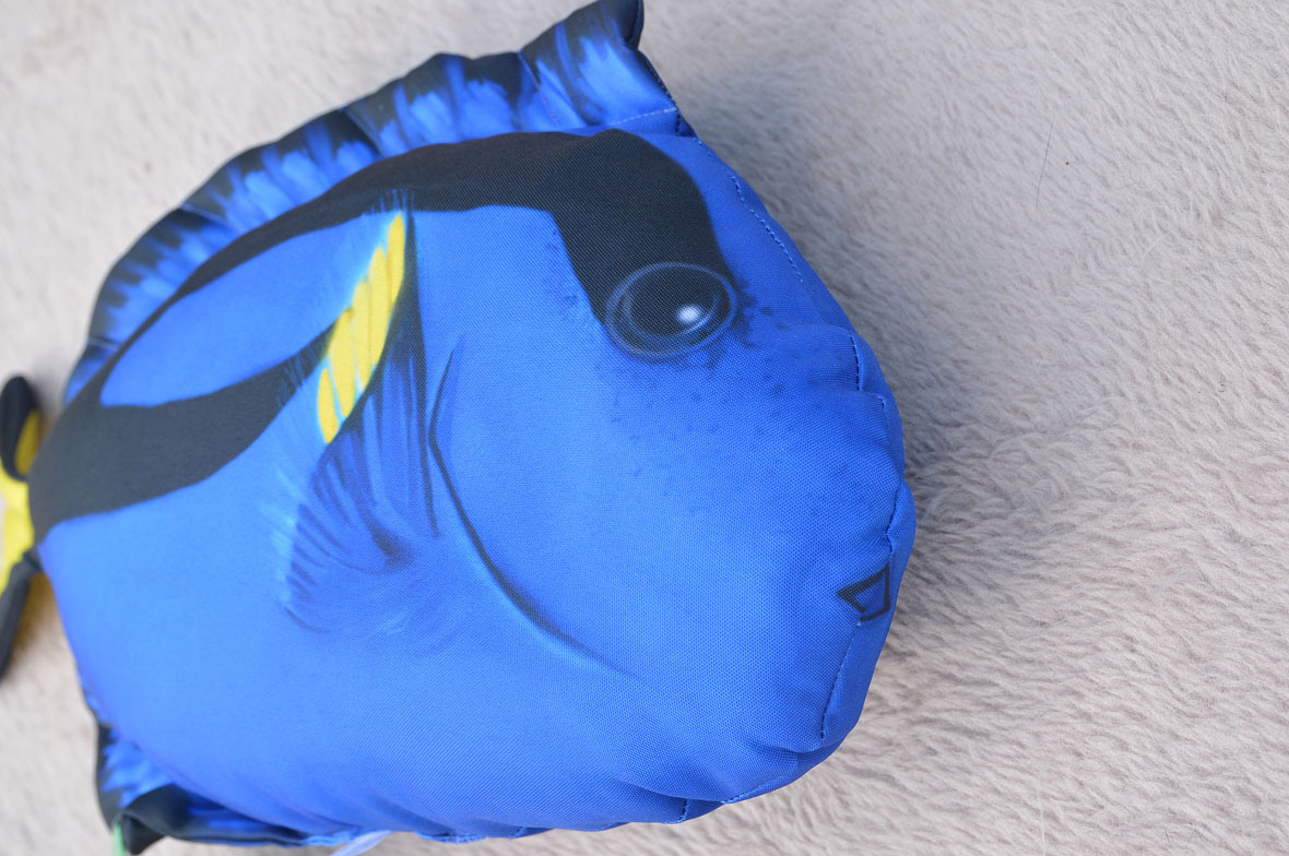 CLOWNFISH & BLUE TANG (Nemo & Dory) pillow stuffed cushion soft toy ...