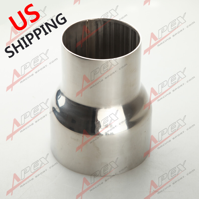 US 3.5" TO 4" INCH WELDABLE STAINLESS STEEL REDUCER ADAPTER PIPE | eBay