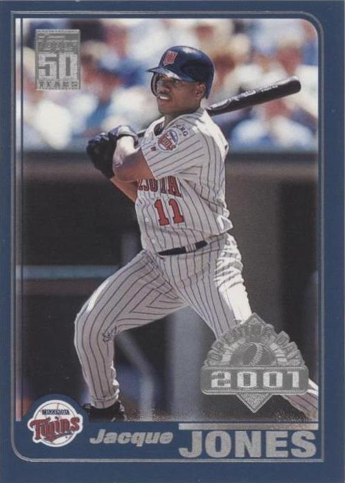 2001 Topps Opening Day - Jacque Jones #82 for sale online | eBay