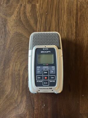 Mic Active Zoom H2 Portable Stereo Recorder 884354007478| eBay