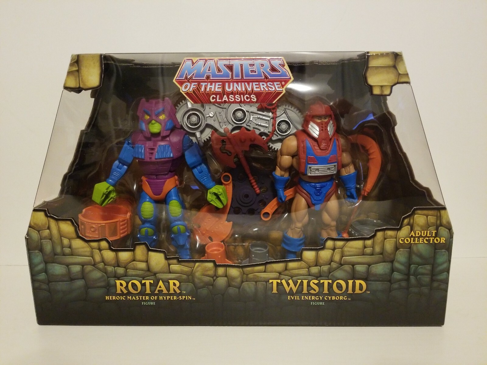 Motu Classics Rotar and Twistoid Masters of The Universe Matty ...