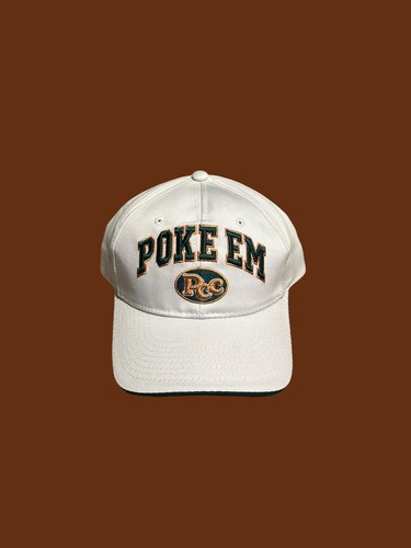 PCC Lancers Poke ‘Em Zephyr White VTG SnapBack Hat NWT | eBay