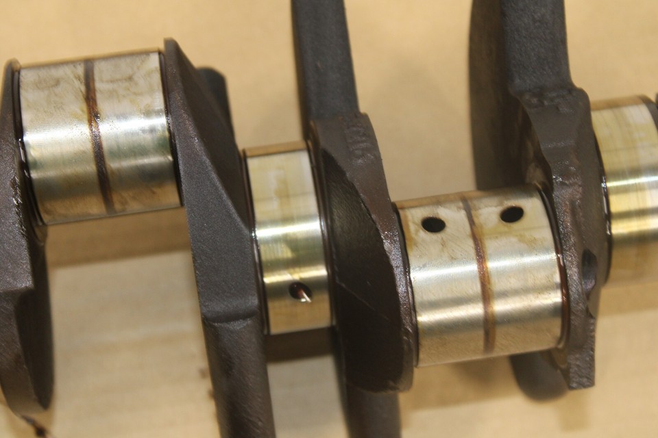 06-13 GM Factory Crank Crankshaft Ls2 Ls3 L92 6.0 6.2 58X Tooth | eBay