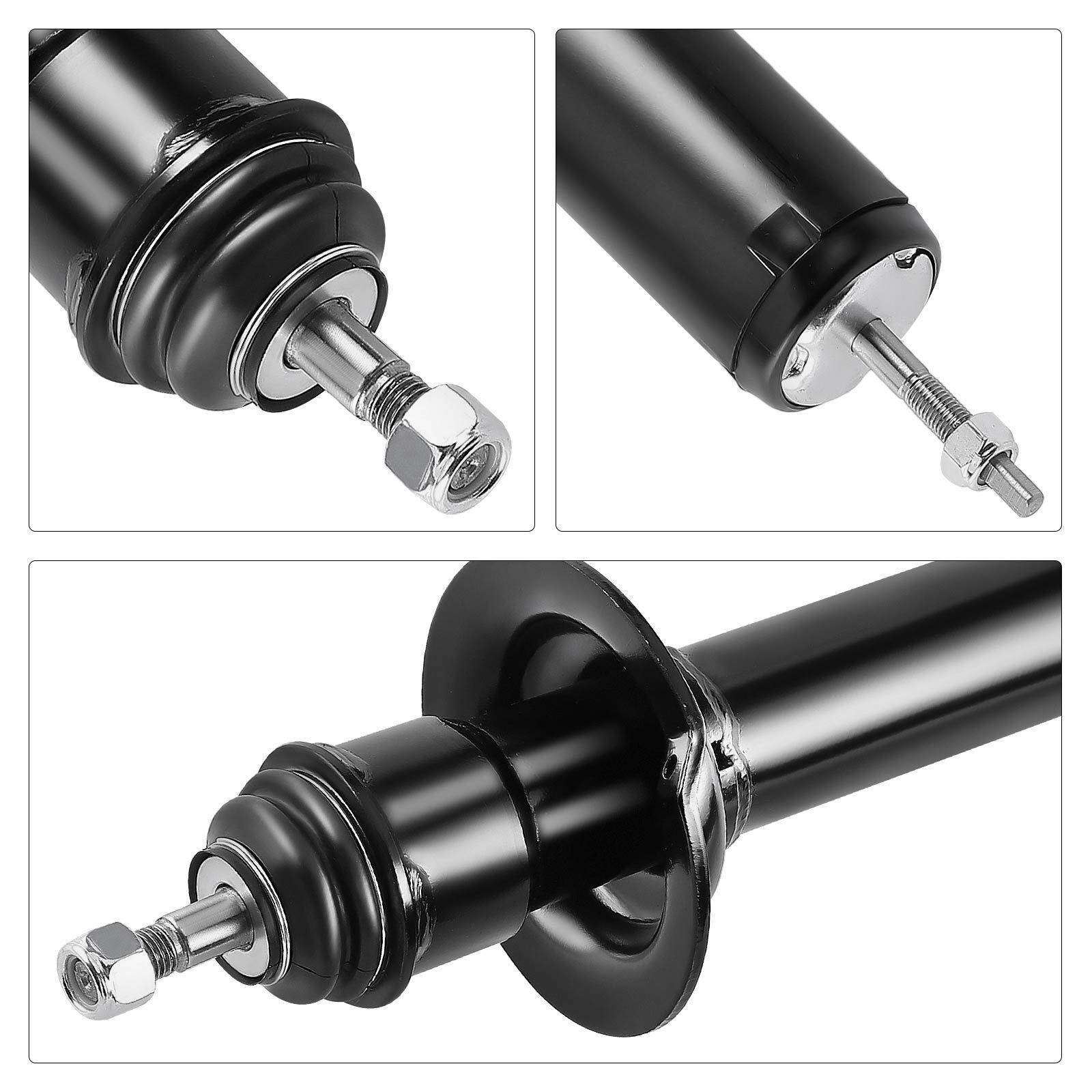 2Pcs Rear Left & Right Shock Absorber for Mercedes-Benz W163 ML320 ...