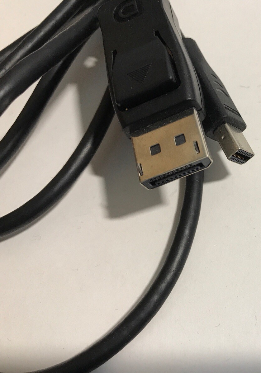 70 6FT Thunderbolt Mini DisplayPort Male To Male Monitor Cables ...