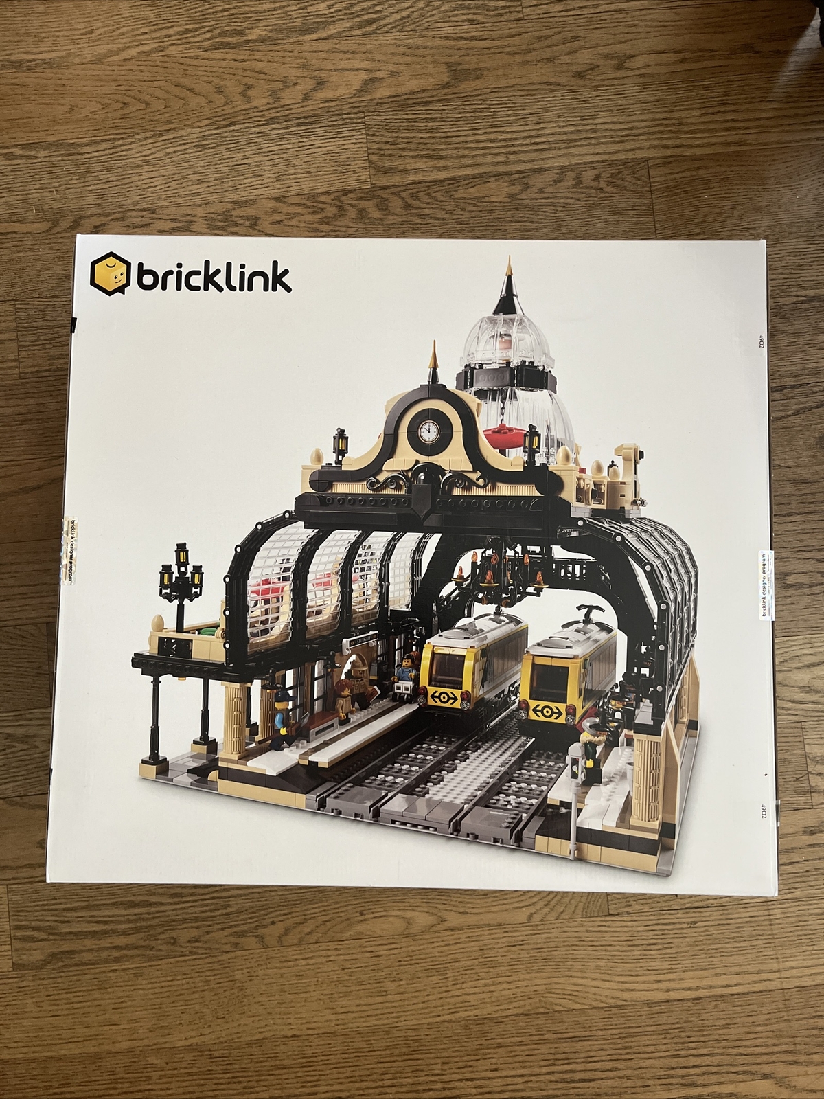 LEGO Bricklink: Studgate Train Station (910002) for sale online | eBay