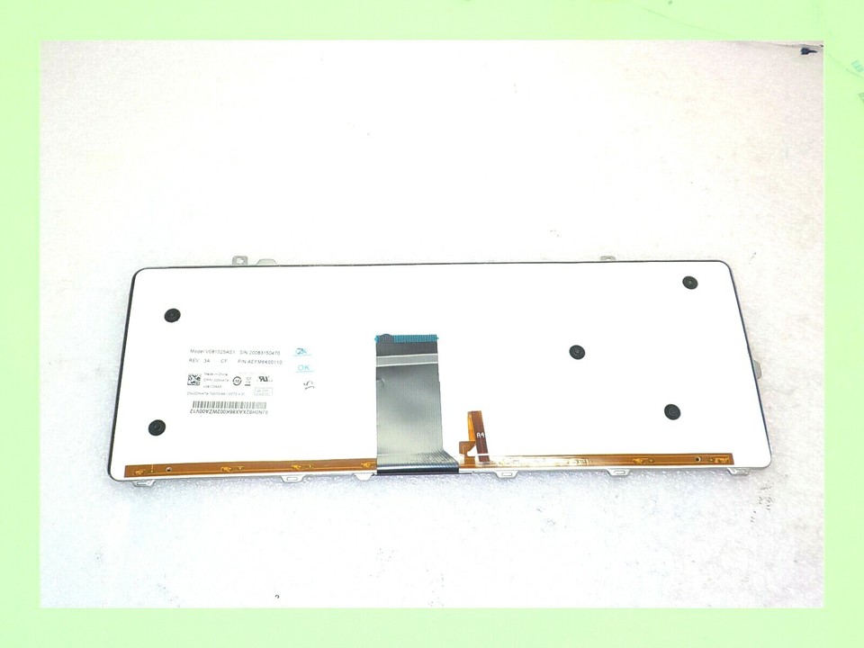 DW479 - Keyboard Single Pointing Backlit, French/ For Dell Studio 1535 ...