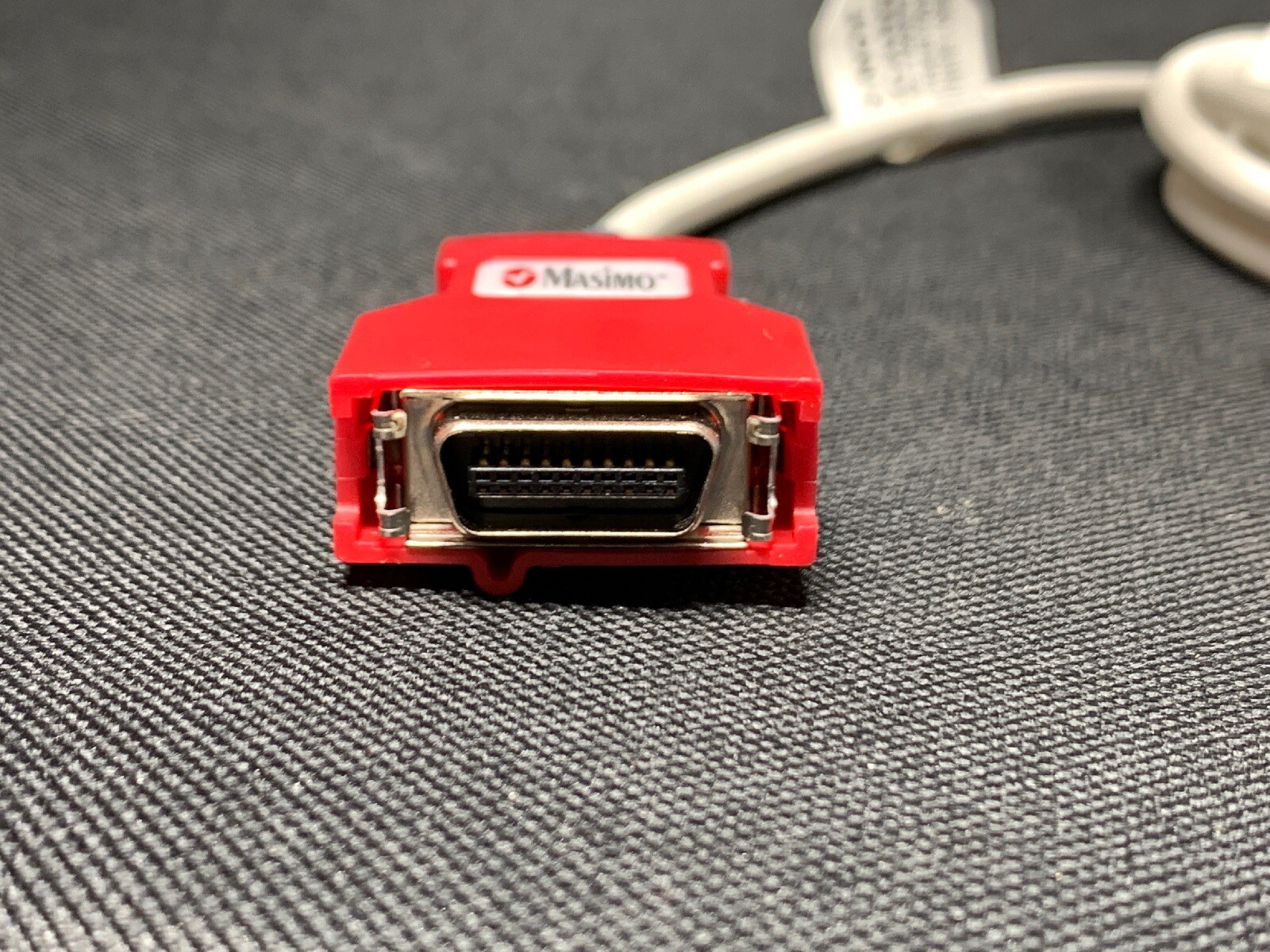 Masimo Red LNC-10 SPo2 Patient Adapter Cable | eBay