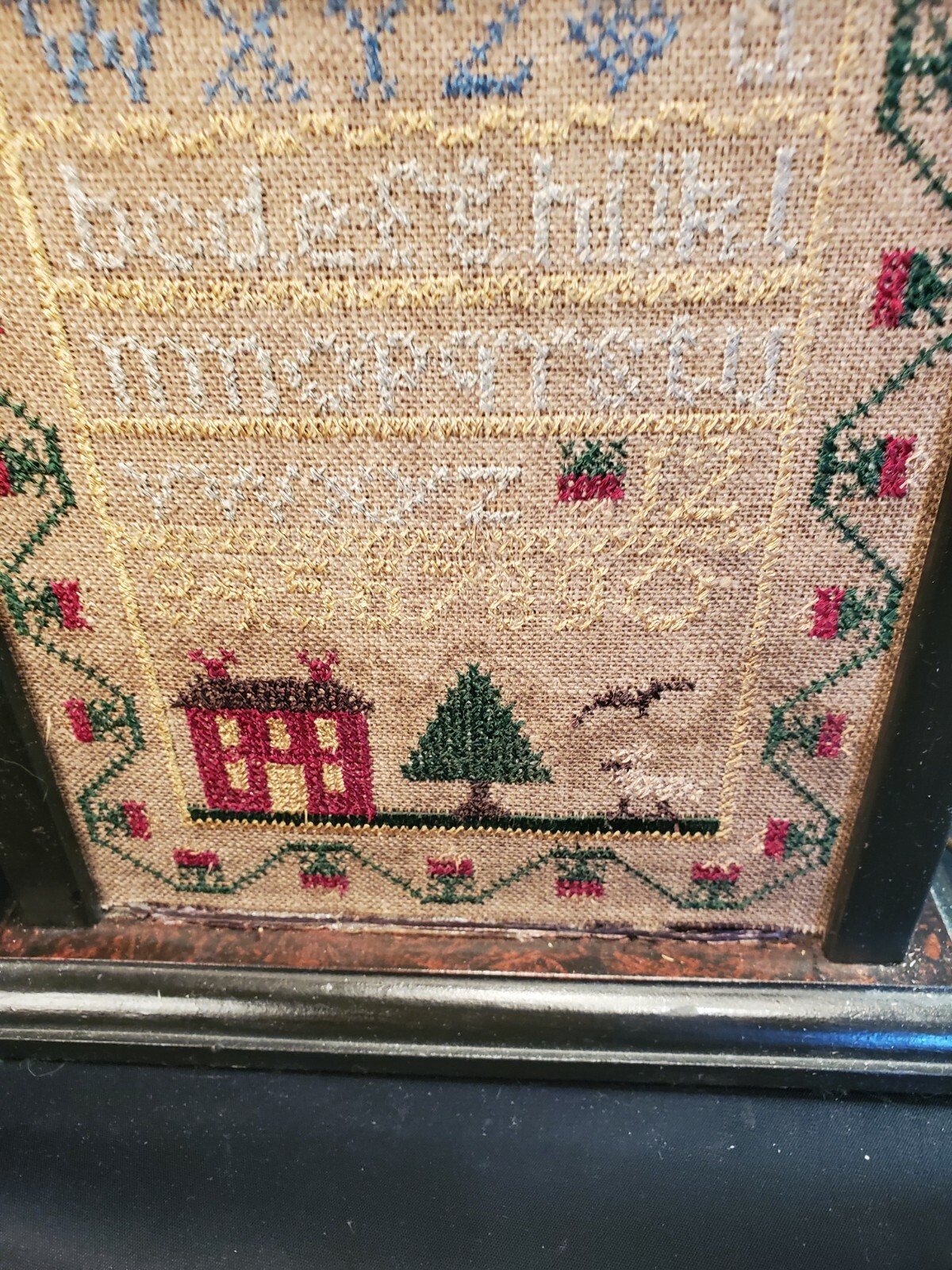 Sullins House Inc. Alphabet Primer Table Lamp | eBay