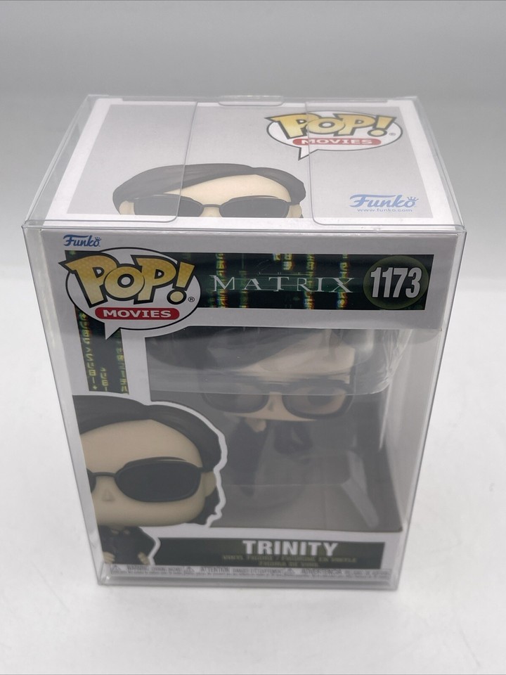 Funko Pop! Movies Vinyl: The Matrix - Trinity #1173 - NEW IN BOX | eBay