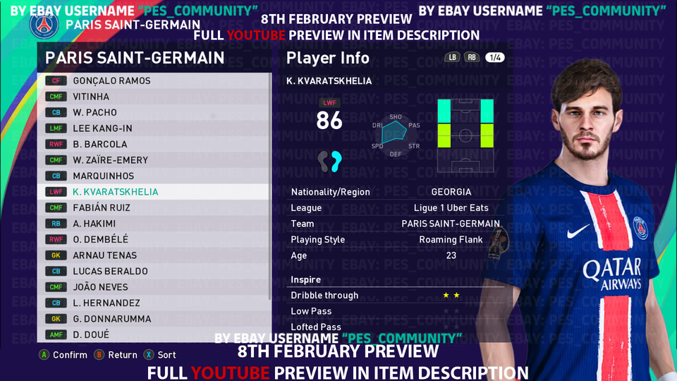PES 2021 Option File Patch - *24/25 SEASON KITS, APRIL UPDATE* PC, PS4 ...