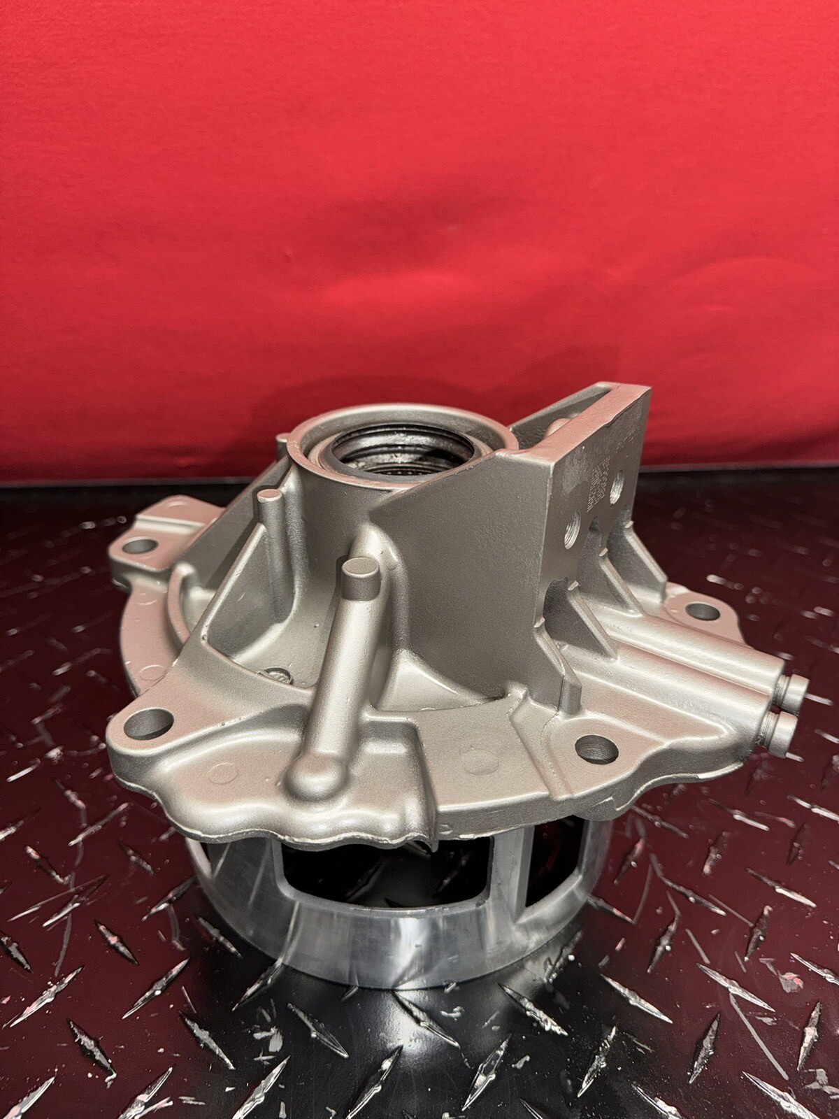 2006-UP 8L90 GM TRANSMISSION EXTENSION HOUSING 2WD, CASTING #: 24272529 ...