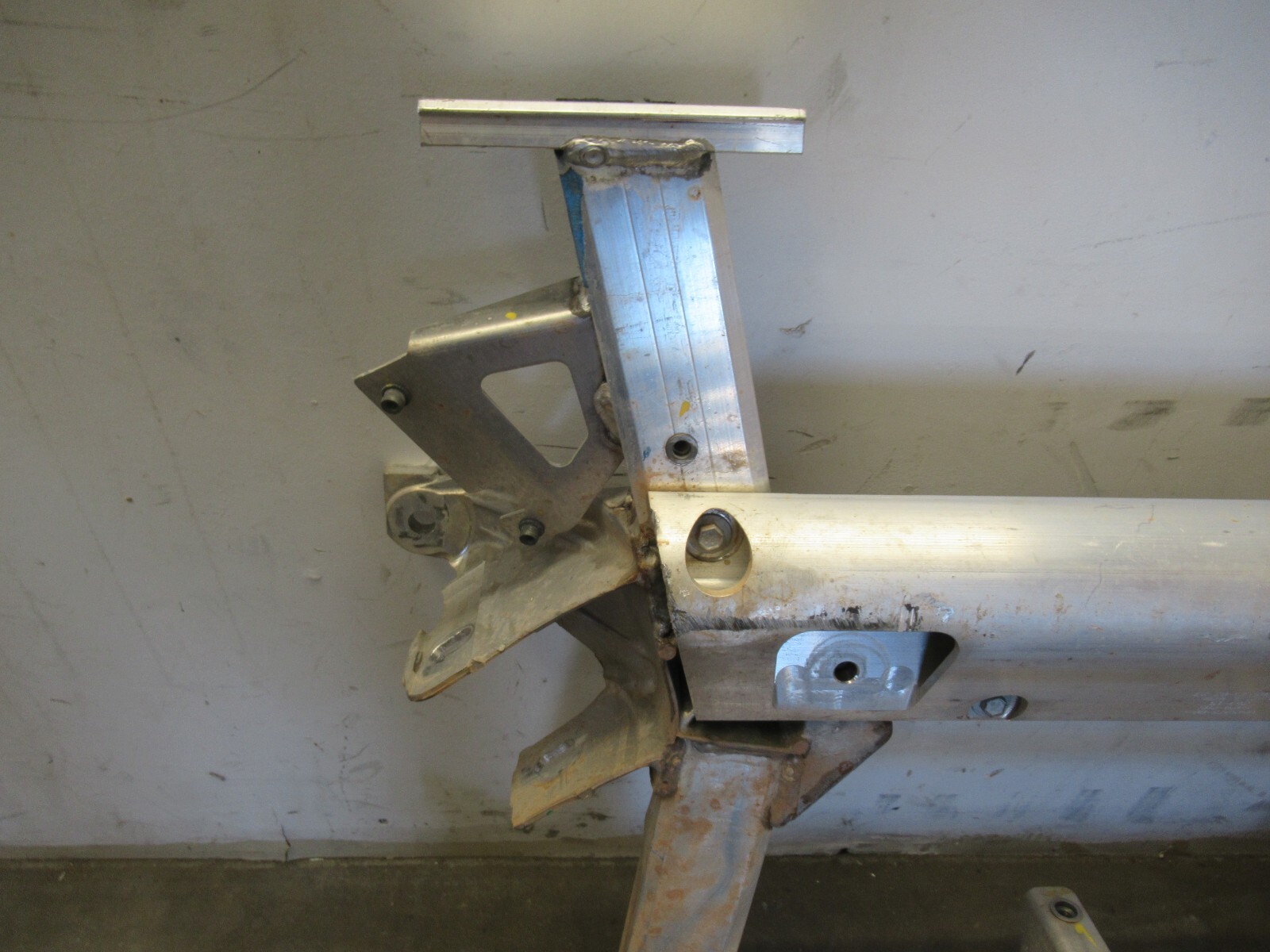 2014-2015 Tesla Model S Front Subframe Cradle Dual Motor AWD Only ...