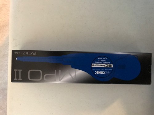 US Conec IBC Brand Cleaner MPO II - Blue for sale online | eBay