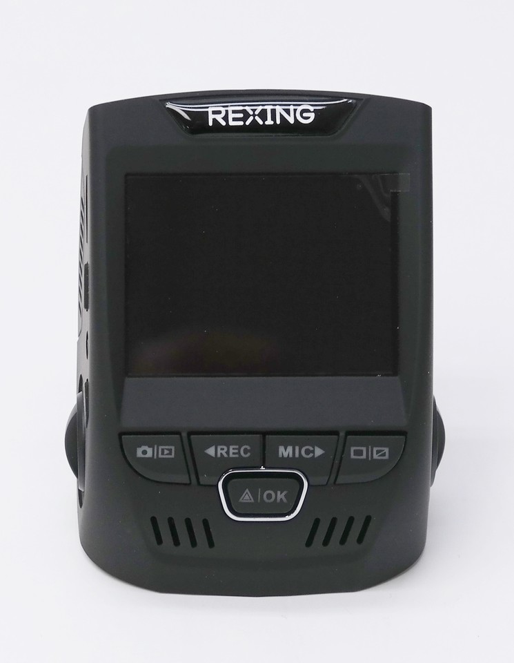 Rexing V1P Plus V1P-PLUS-BBY 4K UHD Front and Rear Dash Cam Black (good ...