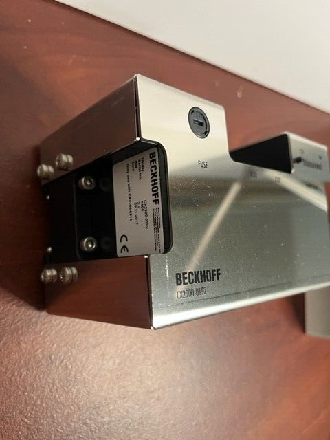 Beckhoff CX2900-0192 EXTERNAL Battery pack for CX2000 12V CAPACITY 3.4 ...