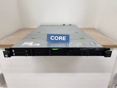 Fujitsu Primergy RX2530 M5 4Bay 2x Silver 4114 10Core 2.20GHz 64GB 2x ...