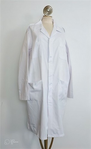 Unisex Lab Coat - One Size XL - Professional Workwear - Ideal for ...