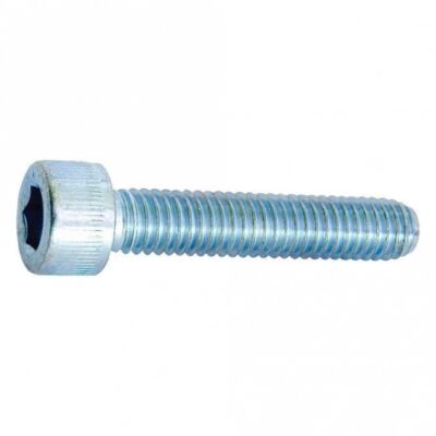 M16 CAP HEAD ALLEN KEY SOCKET SCREWS HIGH TENSILE 12.9 ZINC PLATED ...