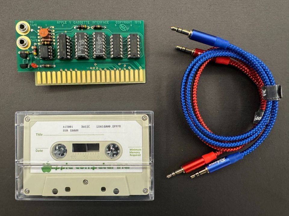 Assembled GEN2 Improved ACI Apple Cassette Interface - 1 I Newton NTI ...