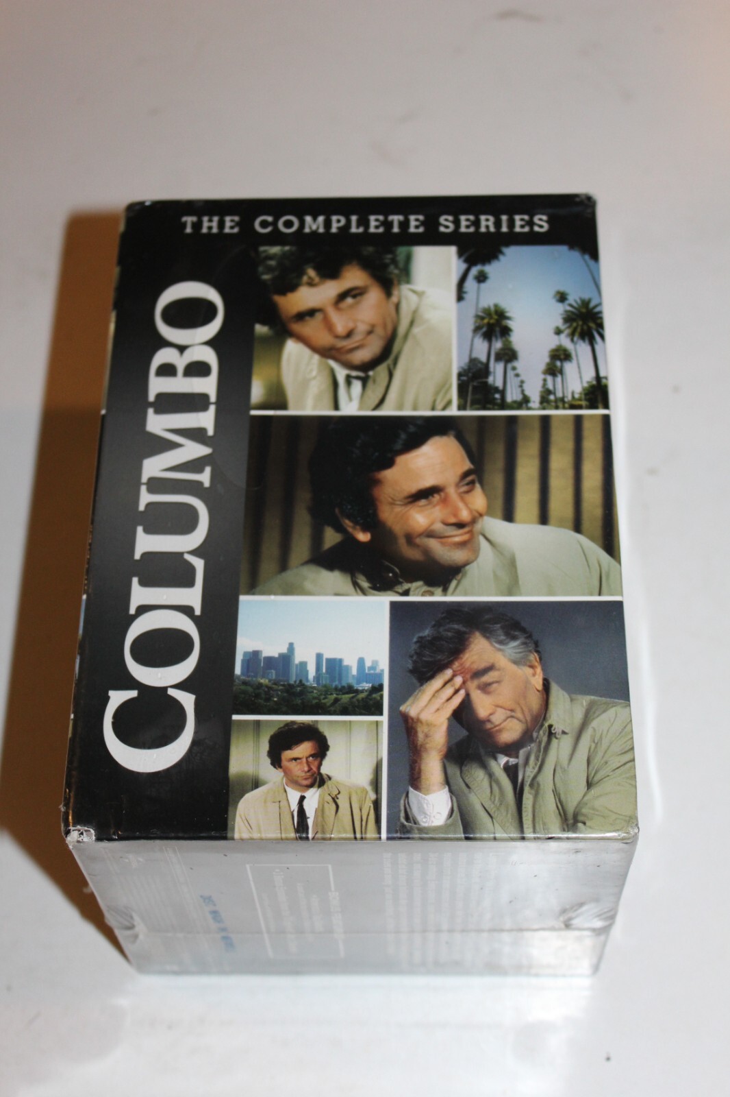 Columbo: The Complete Series (DVD, 2012, 34-Disc Set) for sale online ...
