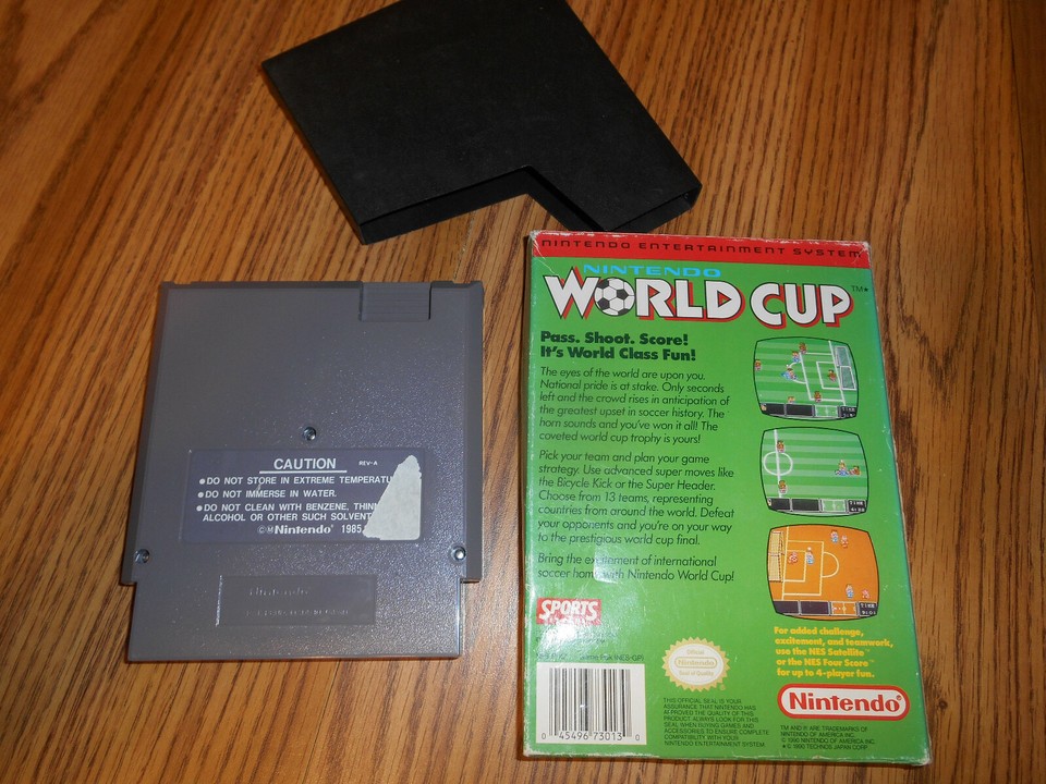 Nintendo World Cup (Nintendo NES, 1991 NES) COMPLETE 9119900621 | eBay
