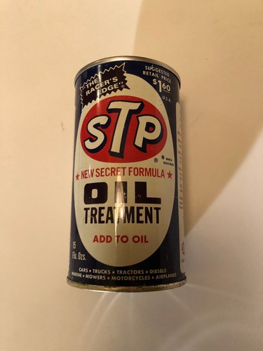STP OIL TREATMENT CAN 1971 | eBay