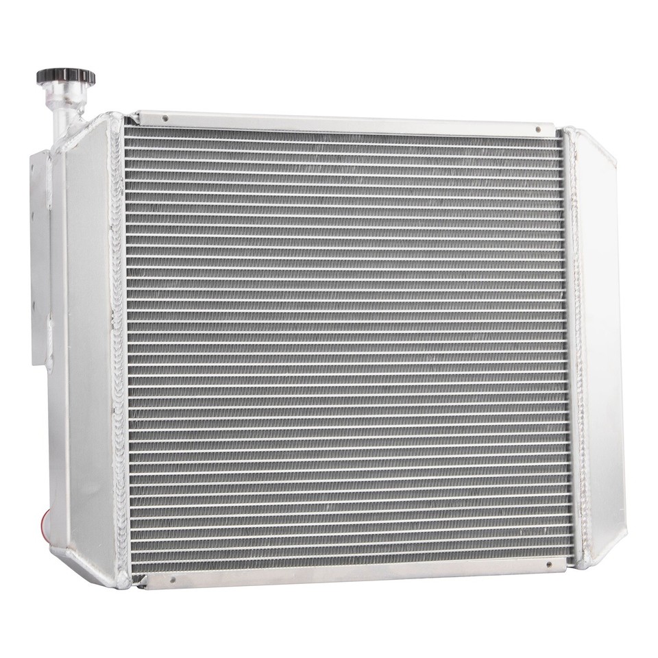 4-Row Core Aluminum Forklift Radiator Replacement FITS Hyster Yale ...