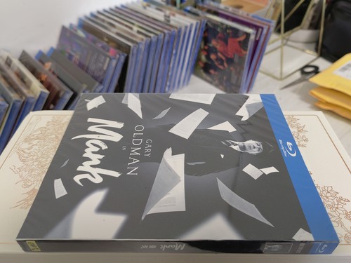 Mank (2020) Blu-ray New Box Set All Region | eBay