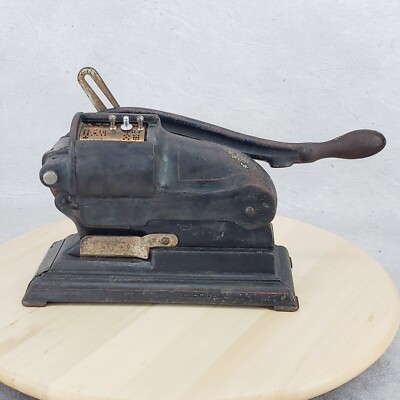 Binding, Embossing & Printing - Check Perforator