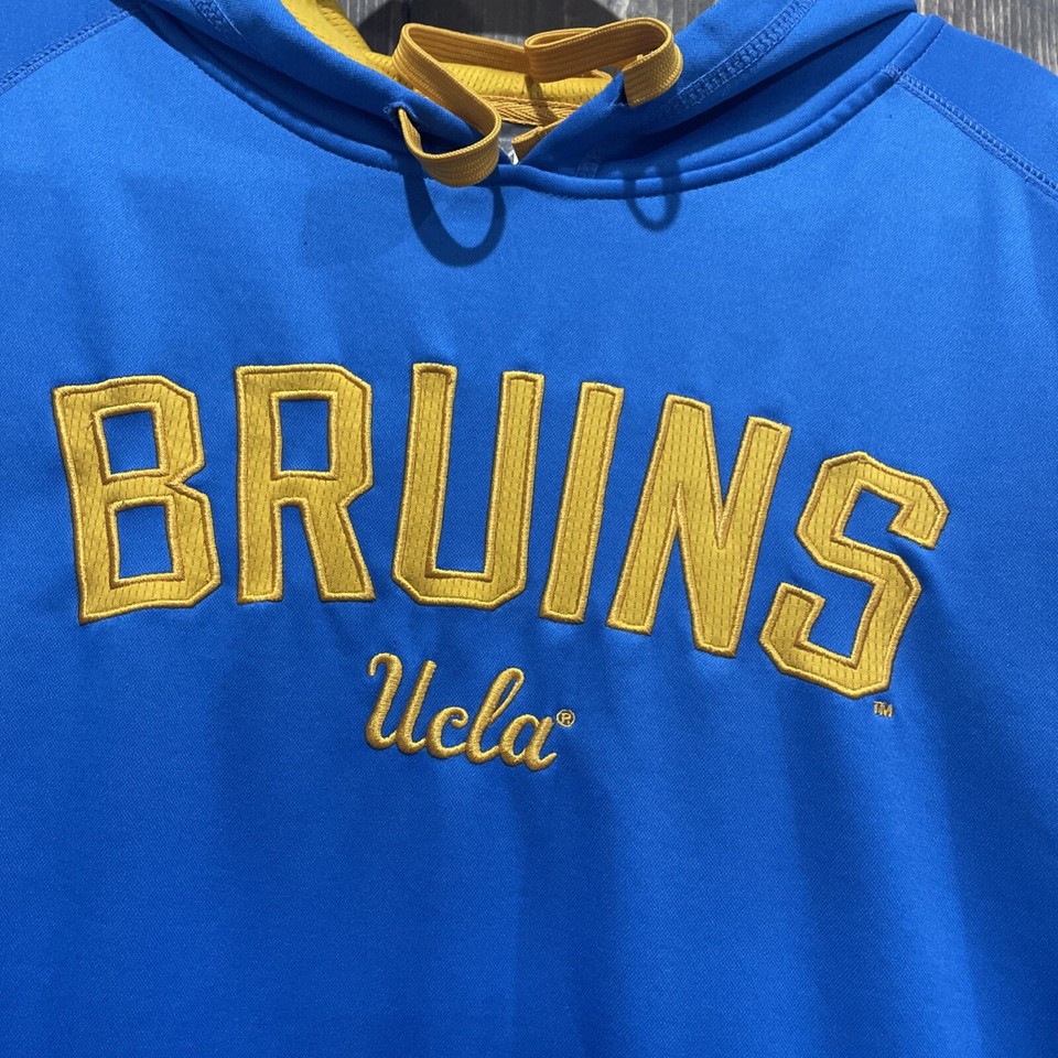 UCLA Bruins Knights Apparel Pullover High Quality Stitched Hoodie Blue ...