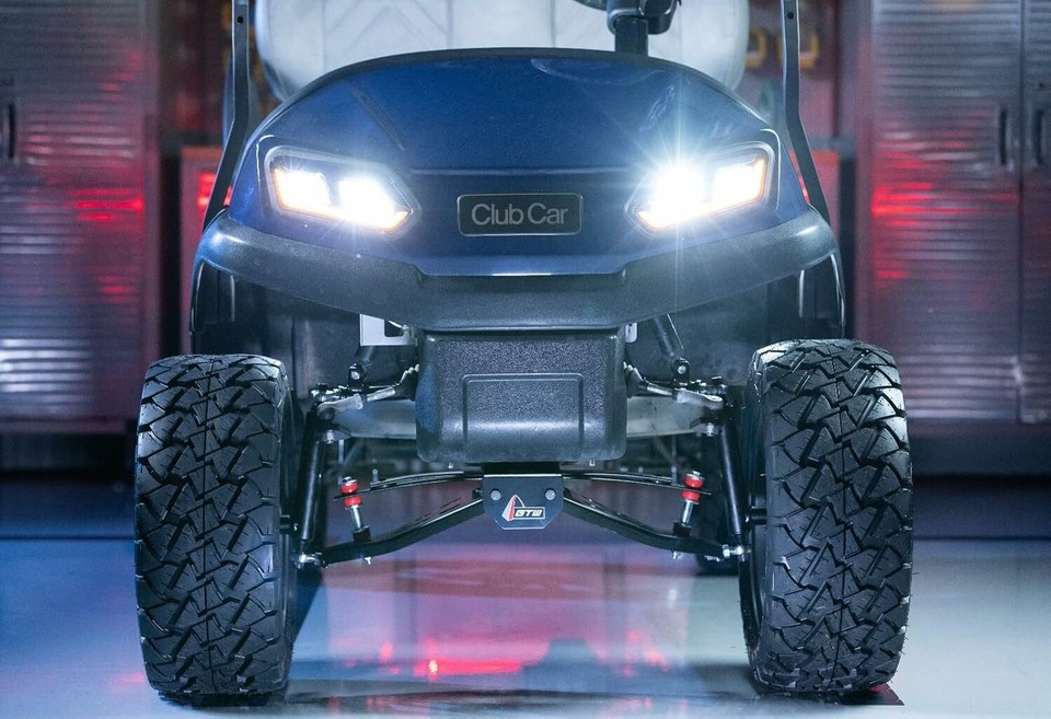 Set of 4 Golf Cart 22x10-10 GTW Timberwolf All Terrain Tires for Lifted ...