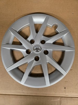 2012 - 2018 TOYOTA PRIUS V OEM SILVER 16" HUBCAP WHEEL COVER 42602 ...