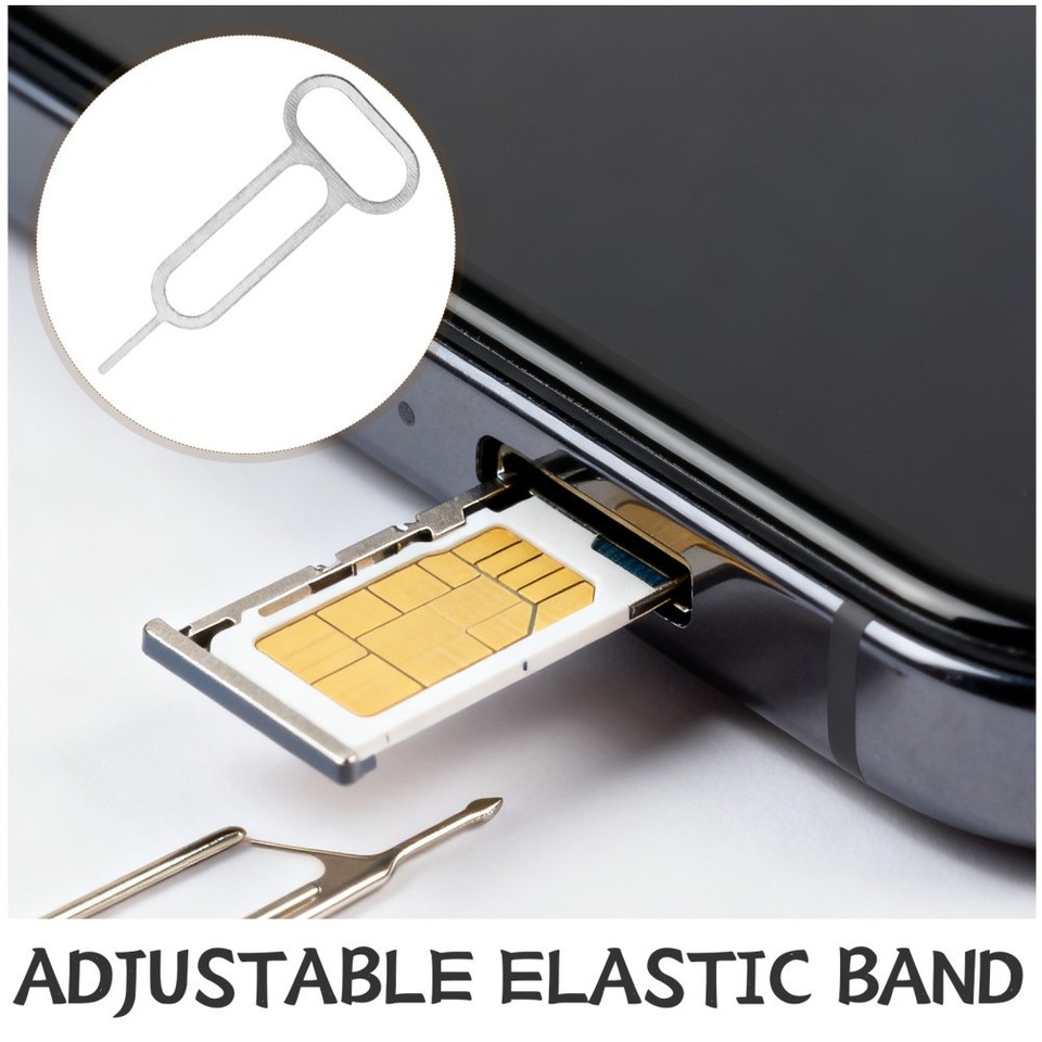 300pcs Sim Ejector Pins Universal Sim Card Tray Removal Tool Cell Phone ...