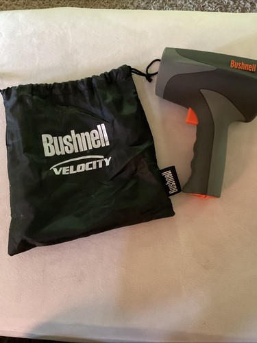 Bushnell Velocity Speed Radar Gun 101911 Gray | eBay
