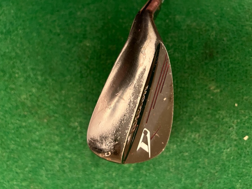 Wilson Deep Red lob wedge 60 degrees with Wilson wedge flex steel shaft ...