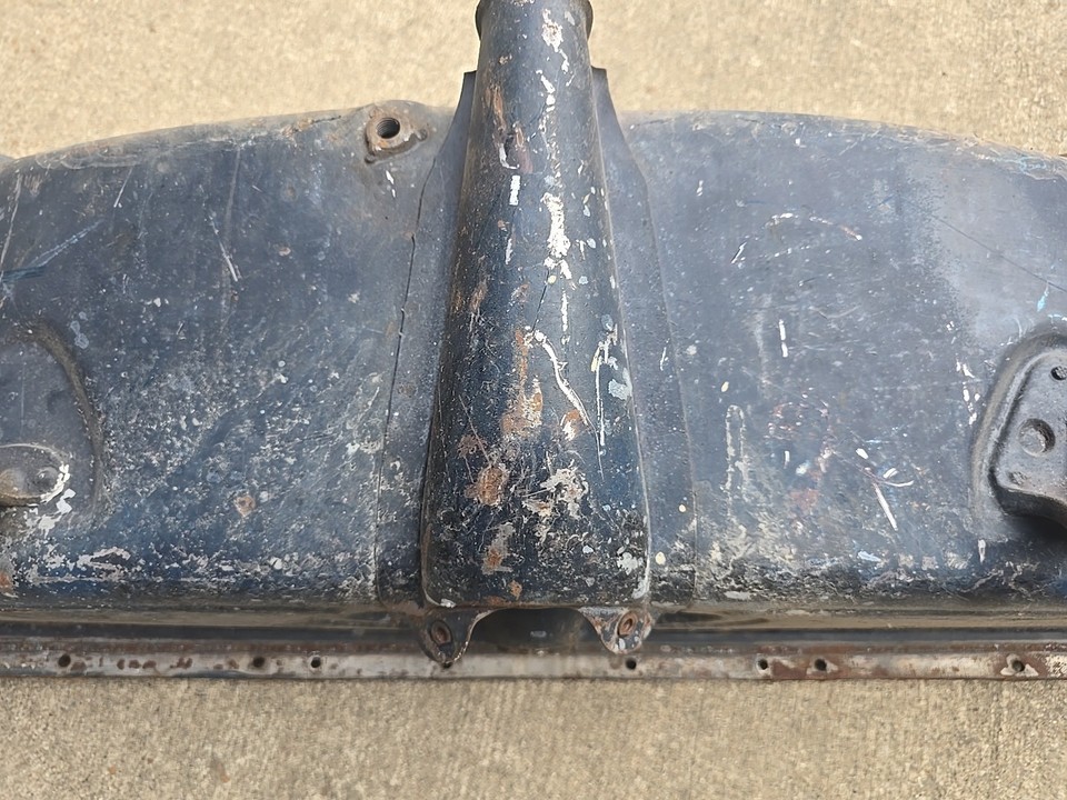 Original 1930 1931 Ford Model A Gas Tank Cowl Top #2 | eBay