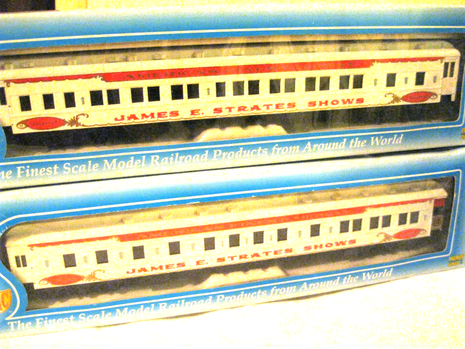 HO Scale {Lot of 4} IHC JAMES E STRATES CIRCUS Heavyweight Cars in ...