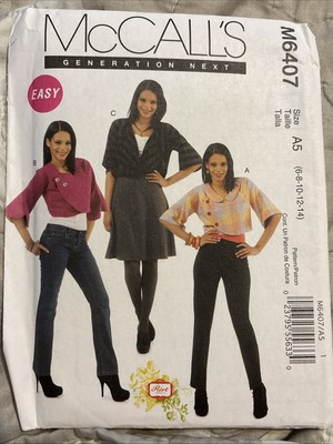 Mccall’s M6407 | eBay
