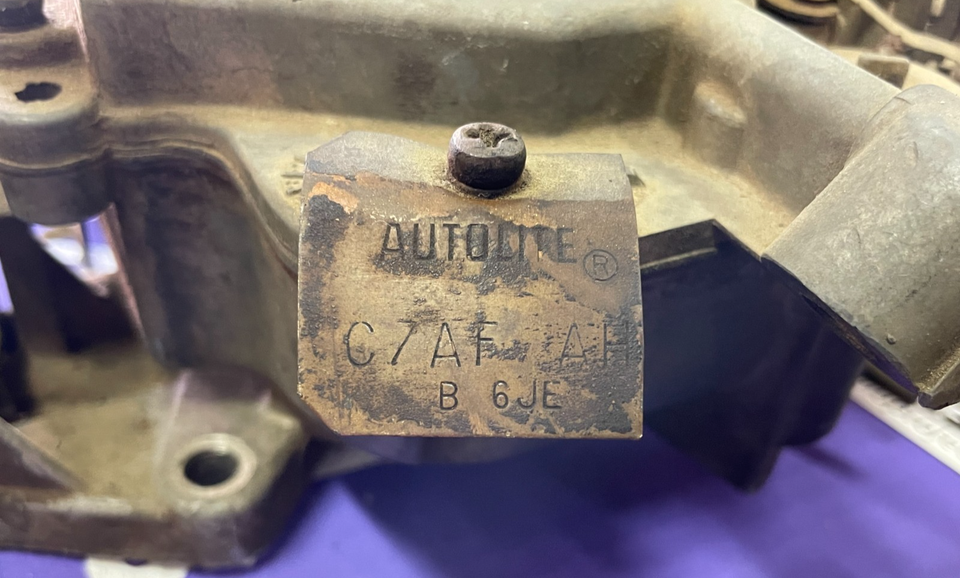 Autolite 4300 4 BBL Carburetor 1967 Ford Mercury Thunderbird 390 410 ...