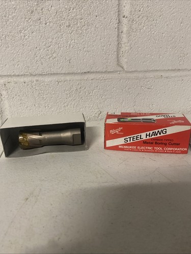 Milwaukee 49-57-1000 1" Threaded Steel Hawg Cutter | eBay