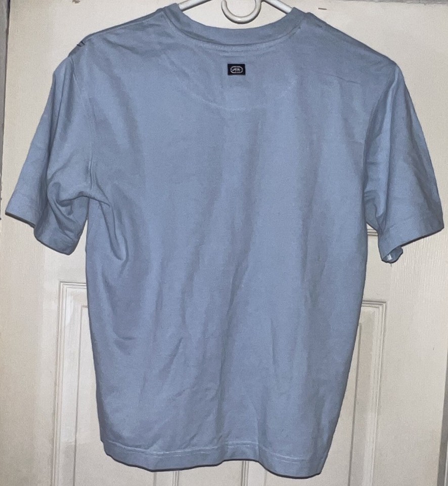 Vintage Ecko Unltd. Kids Boys Size Medium Blue T-Shirt Embroidered Y2K ...