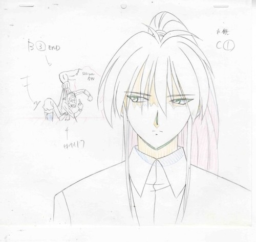 Animation Production Materials: Flame Of Recca Original Art, Set 6 ...