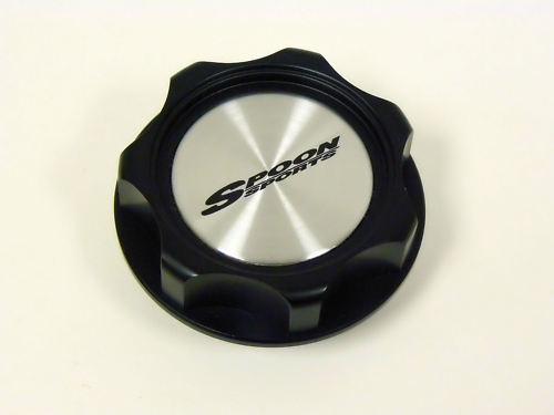 Honda Acura Spoon Sports Black Billet Engine Oil Cap