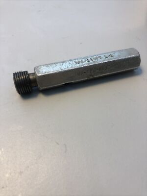 3/8 18 NPT L1 PIPE THREAD GAGE 3/8"-18 | eBay