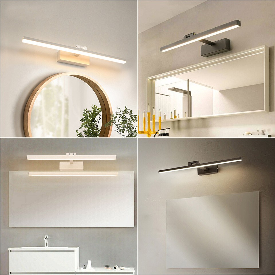 Large 50cm Long Bar Bathroom Over Mirror Light LED Wall Lamp Over ...