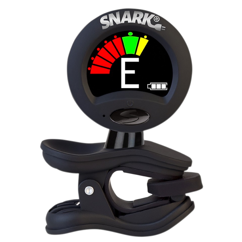 Snark SN-RE Rechargeable Clip On All Instrument Tuner Black ...